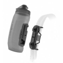 Fidlock Twist bottle 590 + Gurthalterung transparent schwarz - Gr&ouml;&szlig;e 590 ml 09648P01032TBL