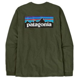 Patagonia Mens LS P-6 Logo Responsibili-Tee torrey pine green TPGN - Gr&ouml;&szlig;e XL 38518