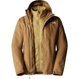 The North Face Mens Carto Triclimate Jacket utility brown/antelope brown - Gr&ouml;&szlig;e S 5IWI