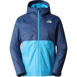 The North Face Mens Millerton Insulated Jacket shady blue/acoustic b. - Gr&ouml;&szlig;e XXL 3YFI