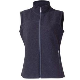 IVANHOE OF SWEDEN Beata Vest Women black - Gr&ouml;&szlig;e 46 Damen 1100569