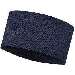 Buff Merino Wide Headband denim - Gr&ouml;&szlig;e One size 129441788