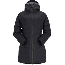 Rab Valiance Parka Women black BLK - Gr&ouml;&szlig;e 10 UK Damen QDB51