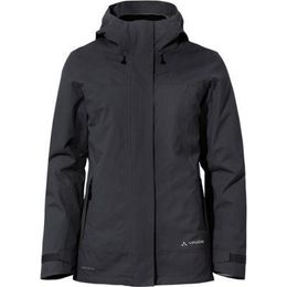 Vaude Womens Neyland 3in1 Jacket black - Gr&ouml;&szlig;e 44 Damen 46282