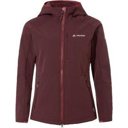 Vaude Womens Elope Stormfleece Hoody dark oak - Gr&ouml;&szlig;e 36 Damen 46301