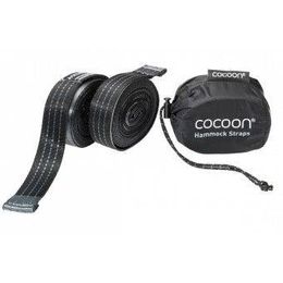 Cocoon Hammock Straps black/grey HTSW