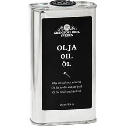 Gr&auml;nsfors &Ouml;l Gr&ouml;&szlig;e 250 ml 4037