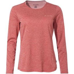 Vaude Womens Essential LS T-Shirt brick - Gr&ouml;&szlig;e 42 Damen 41316