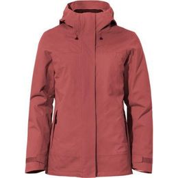 Vaude Womens Neyland 3in1 Jacket redeva - Gr&ouml;&szlig;e 44 Damen 46282