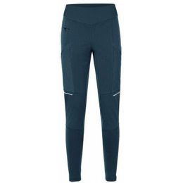 Vaude Womens Larice Tights dark sea - Gr&ouml;&szlig;e 44 Damen 42963