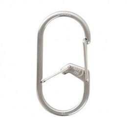 Nite Ize Karabiner G-Serie stainless steel - Gr&ouml;&szlig;e 2 NIGS211R6
