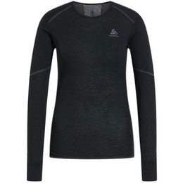 Odlo Active X-Warm Eco Top Crew Neck L/S Women black - Gr&ouml;&szlig;e L 159221