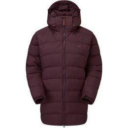 Mountain Equipment Lightline Eco Womens Parka raisin - Gr&ouml;&szlig;e 16 UK Damen 006485