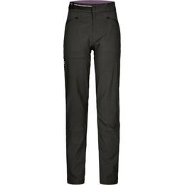 Ortovox Brenta Pants Women black raven - Gr&ouml;&szlig;e S 62270