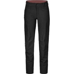 Ortovox Pelmo Pants Women regular - black raven - Gr&ouml;&szlig;e S 62358