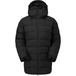 Mountain Equipment Lightline Eco Womens Parka black - Gr&ouml;&szlig;e 14 UK Damen 006485
