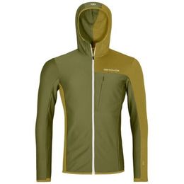 Ortovox Fleece Light Grid Hooded Jacket wild herbs - Gr&ouml;&szlig;e XXL 87077