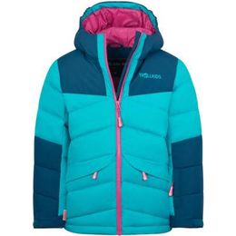 Trollkids Girls Narvik Jacket Pro dk. turquoise/mad. blue/bright berry - Gr&ouml;&szlig;e 104 Kinder 640