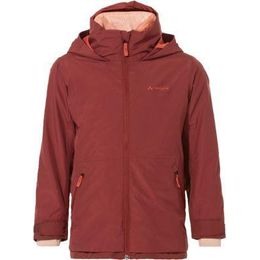 Vaude Kids Casarea 3in1 Jacket II redeva - Gr&ouml;&szlig;e 122/128 Kinder 41754