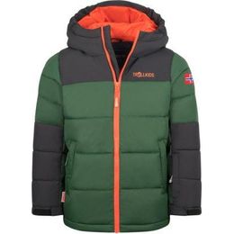 Trollkids Kids Narvik Jacket Pro forest green/navy - Gr&ouml;&szlig;e 116 Kinder 604