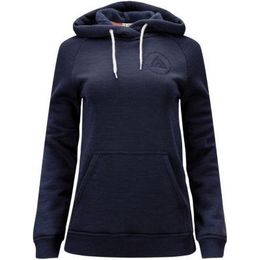 Aclima FleeceWool Hoodie Women navy blazer - Gr&ouml;&szlig;e S 108477