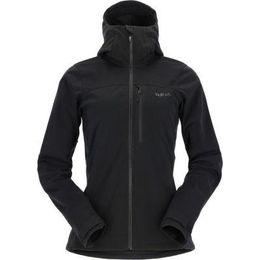 Rab Scimitar Windstopper Jacket Women black BLK - Gr&ouml;&szlig;e 16 UK Damen QWS65