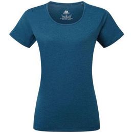 Mountain Equipment Tempi Womens Tee majolica blue - Gr&ouml;&szlig;e 10 UK Damen 005378