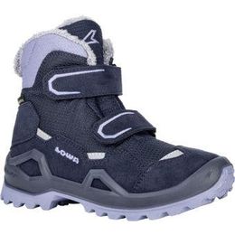 Lowa Milo Evo GTX Mid Junior navy/lavendel - Gr&ouml;&szlig;e 33 Kinder 641542