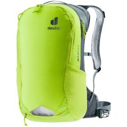 Deuter Race Air 14+3 citrus-graphite - Gr&ouml;&szlig;e 14 Liter 3204423