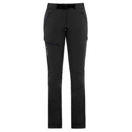 Vaude Womens Badile Pants II regular - black uni - Gr&ouml;&szlig;e 36 Damen 04438