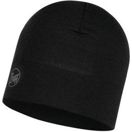 Buff Merino Midweight Beanie black 118006999