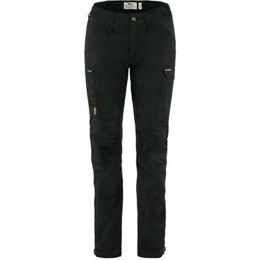 Fj&auml;llr&auml;ven Fj&auml;llr&auml;ven Kaipak Trousers Curved Women black - Gr&ouml;&szlig;e 36 Damen 89829