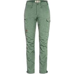 Fj&auml;llr&auml;ven Fj&auml;llr&auml;ven Kaipak Trousers Curved Women patina green - Gr&ouml;&szlig;e 34 Damen 89829