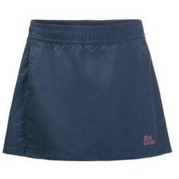 Jack Wolfskin Sun Skort Girls dark sea - Gr&ouml;&szlig;e 152 Kinder 1609332