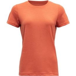 DEVOLD Eika 150 Woman Tee coral - Gr&ouml;&szlig;e XS GO180291B