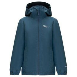 Jack Wolfskin Flaze Jacket Kids dark sea - Gr&ouml;&szlig;e 140 Kinder 1609262