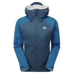 Mountain Equipment Zeno Womens Jacket majolica blue/mykonos blue - Gr&ouml;&szlig;e 8 UK Damen 006645