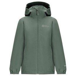 Jack Wolfskin Flaze Jacket Kids hedge green - Gr&ouml;&szlig;e 140 Kinder 1609262