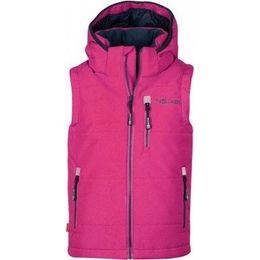 Trollkids Kids Narvik Vest XT fireberry/navy - Gr&ouml;&szlig;e 104 Kinder 730