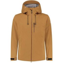 Blue Loop Originals Virga Shell Jacket Men camel B954 - Gr&ouml;&szlig;e S MRJ006