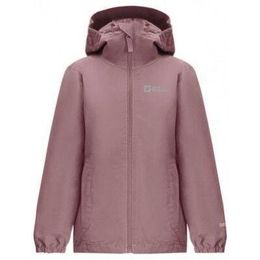 Jack Wolfskin Flaze Jacket Kids ash mauve - Gr&ouml;&szlig;e 128 Kinder 1609262