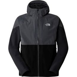 The North Face Mens Lightning Zip In Jacket tnf blk smkd prl asphalt grey B0I - Gr&ouml;&szlig;e S 87GN