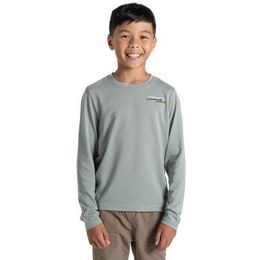 Craghoppers Kids Nosilife Cruz LS Shirt lichen green T52 - Gr&ouml;&szlig;e 11-12 Jahre (152 Kinder) CKT599