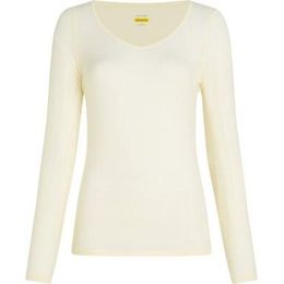 Icebreaker Siren LS Sweetheart Women undyed 000 - Gr&ouml;&szlig;e XS 103194