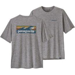 Patagonia M's Cap Cool D G Shirt Waters abalone blue/feather g BLAF - Gr&ouml;&szlig;e S 45355