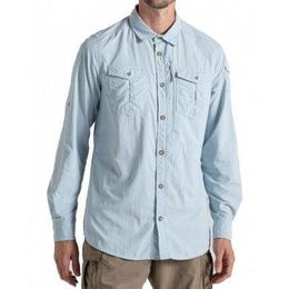 Craghoppers NosiLife Adventure III Long Sleeved Shirt niagara blue - Gr&ouml;&szlig;e XXXL CMS709