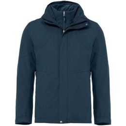 Vaude Mens Caserina 3in1 Jacket II dark sea uni - Gr&ouml;&szlig;e XXL 42048