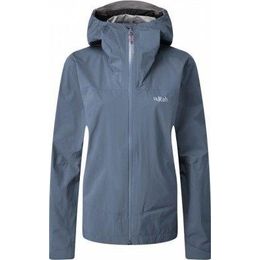 Rab Meridian Jacket Women bering sea BES - Gr&ouml;&szlig;e 8 UK Damen QWG45