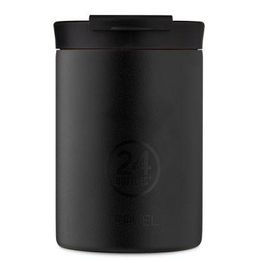 24Bottles Travel Tumbler tuxedo black - Gr&ouml;&szlig;e 350 ml 000561
