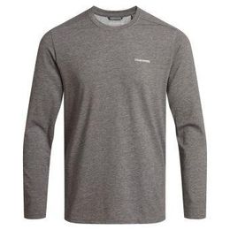 Craghoppers NosiLife Abel Long Sleeved T-Shirt black pepper marl - Gr&ouml;&szlig;e XXL CMT1008